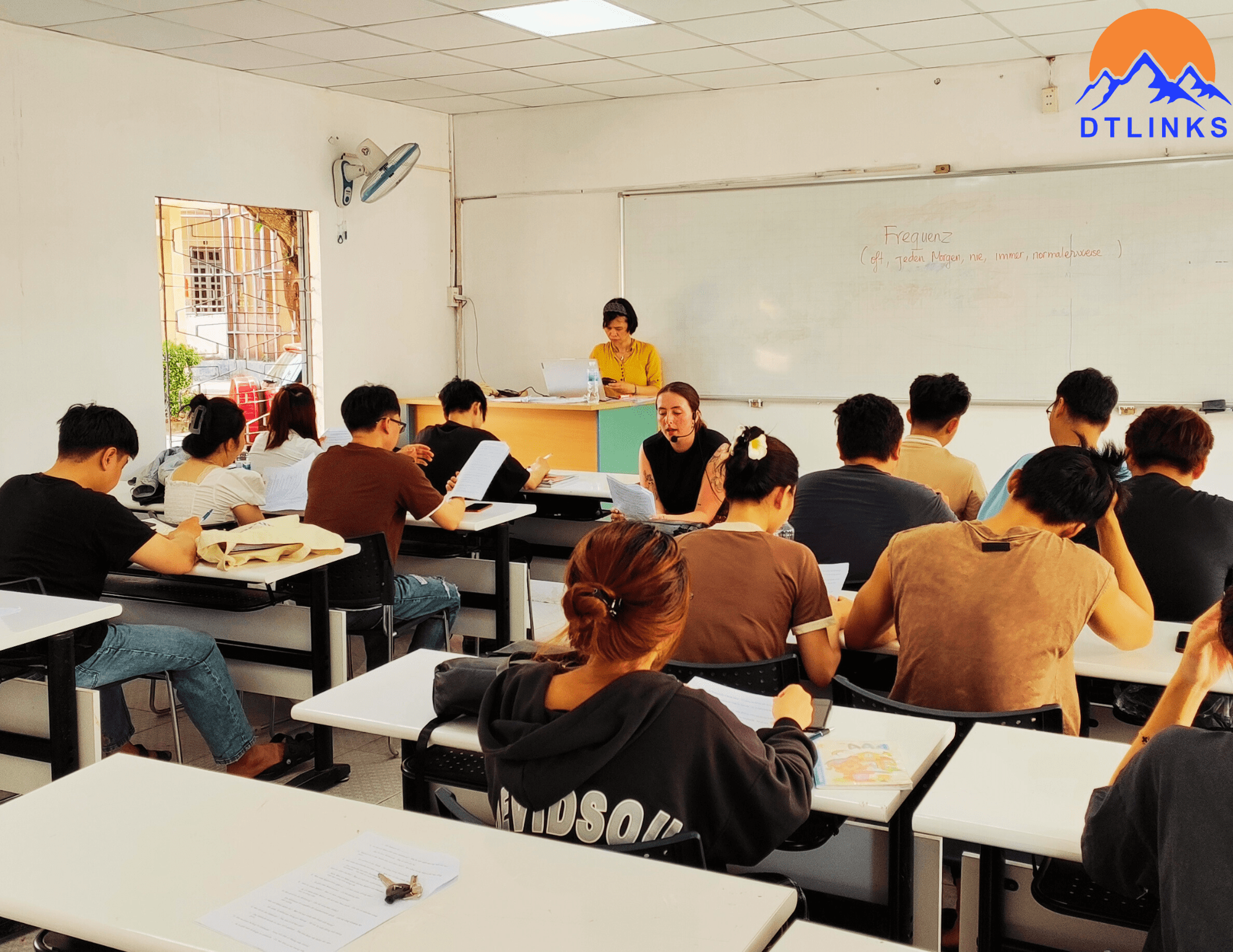 German A1 Exam Preparation - DT Links